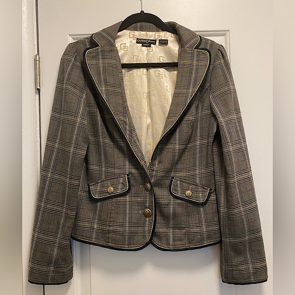 Guess | Jackets & Coats | Vintage Guess Blazer Size M | Poshmark